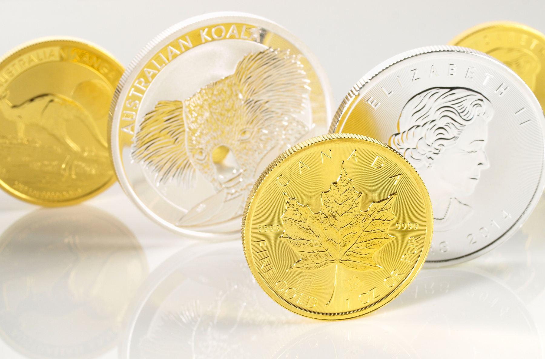 What types of gold and silver coins and bars are available to buy ...